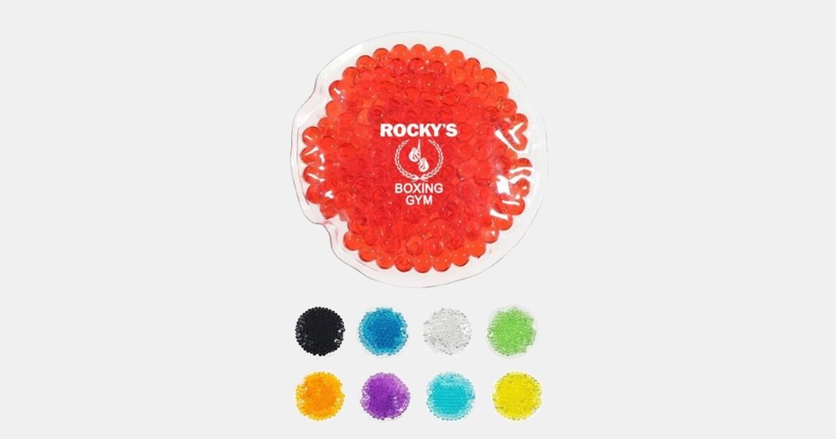 Custom Imprinted Round Hot/Cold Gel Pack with your logo ...