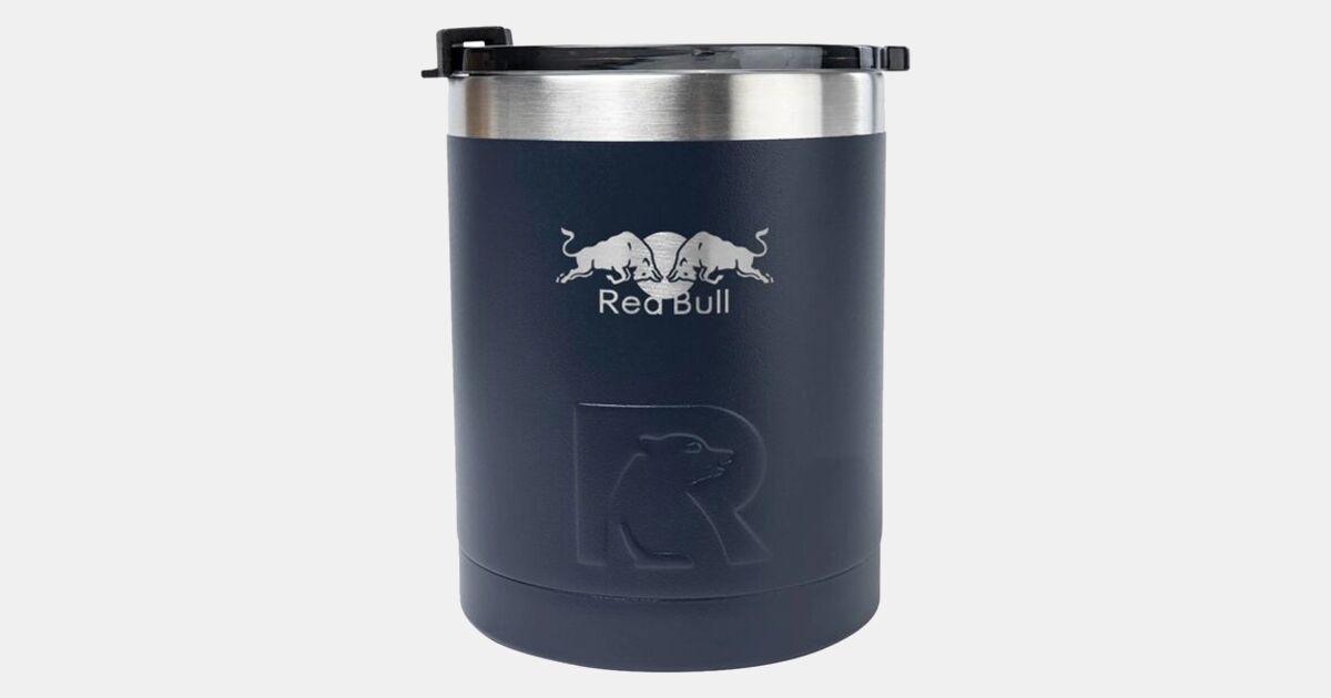 Custom Laser Engraved RTIC Lowball Tumbler 12 oz with your logo ...
