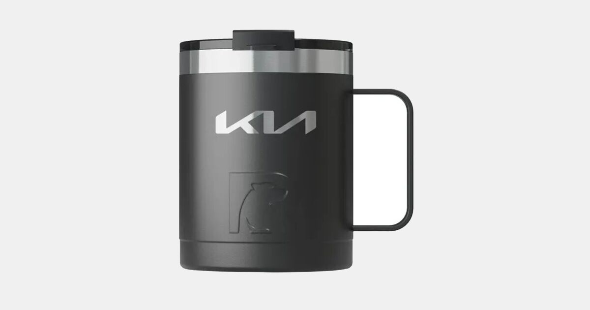 Custom Laser Engraved RTIC Essential Coffee Mug 12 oz with your logo ...