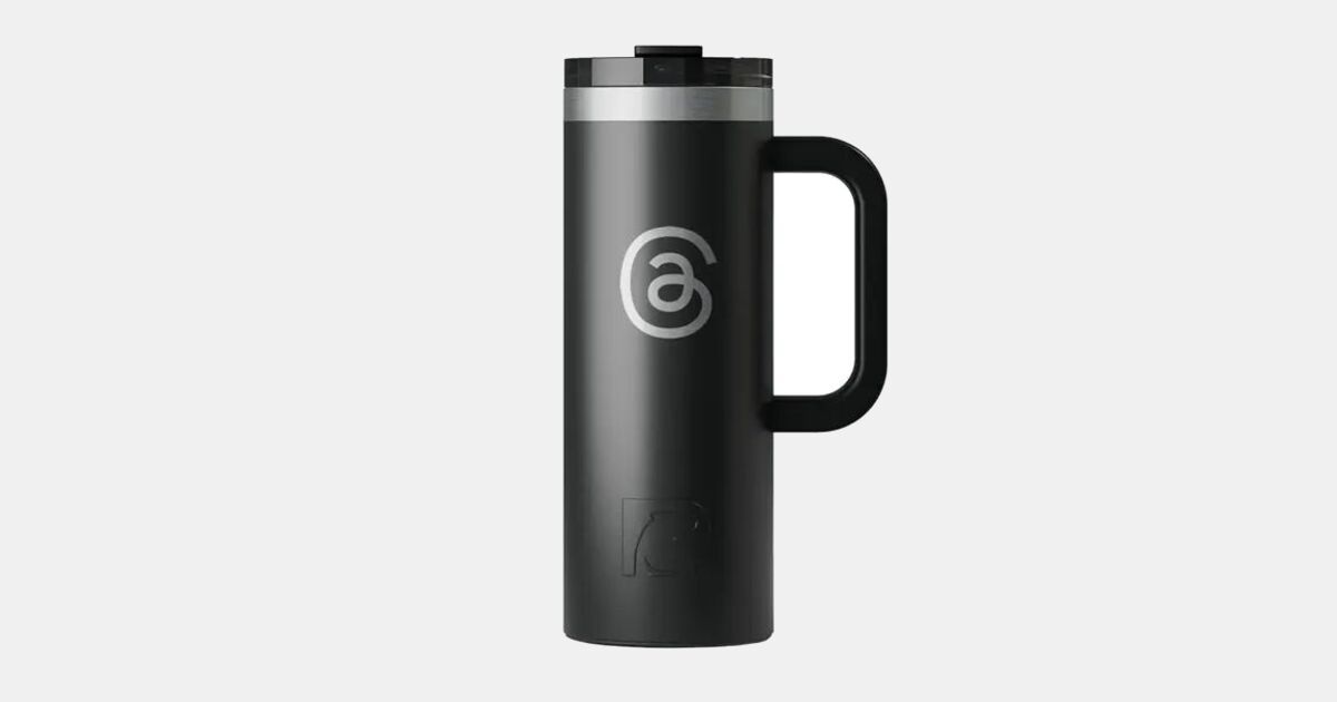 Custom Laser Engraved RTIC Road Trip Travel Mug 20 oz with your logo ...