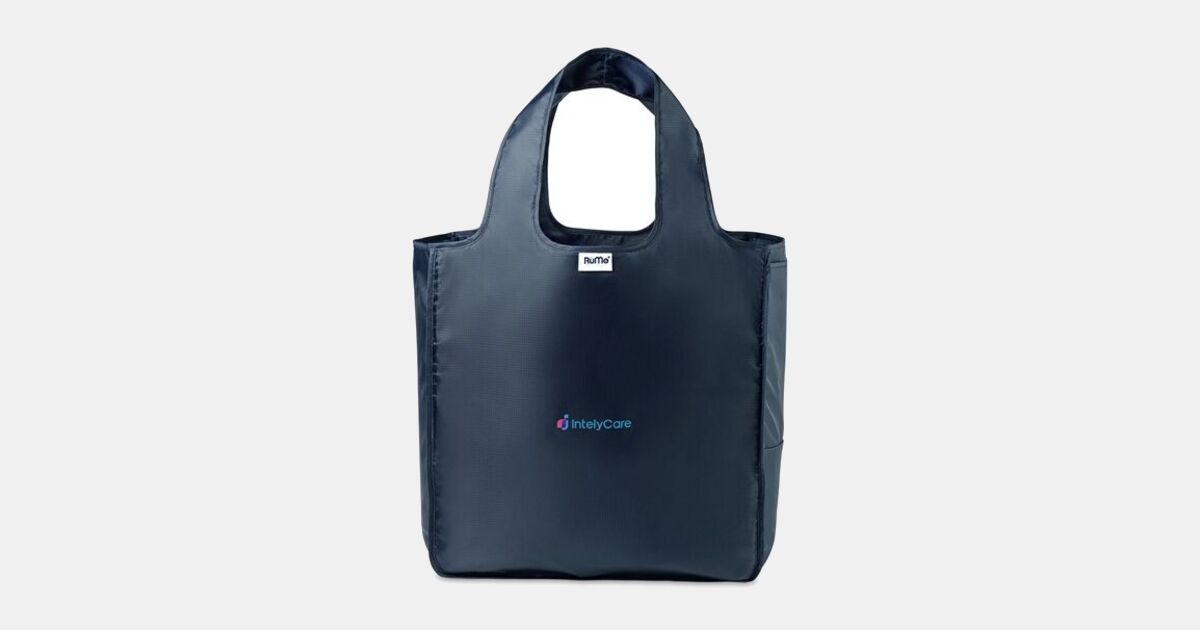 Custom Imprinted RuMe(R) Recycled Large Tote with your logo ...