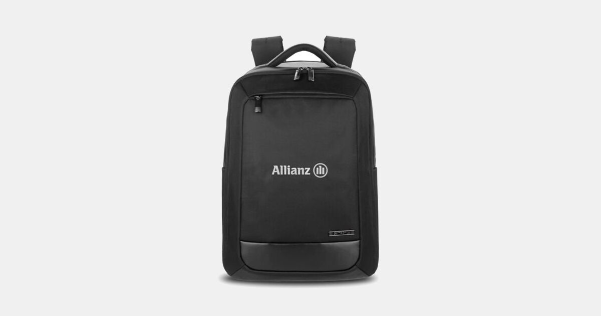Custom Printed Samsonite Executive Laptop Backpack with your logo ...