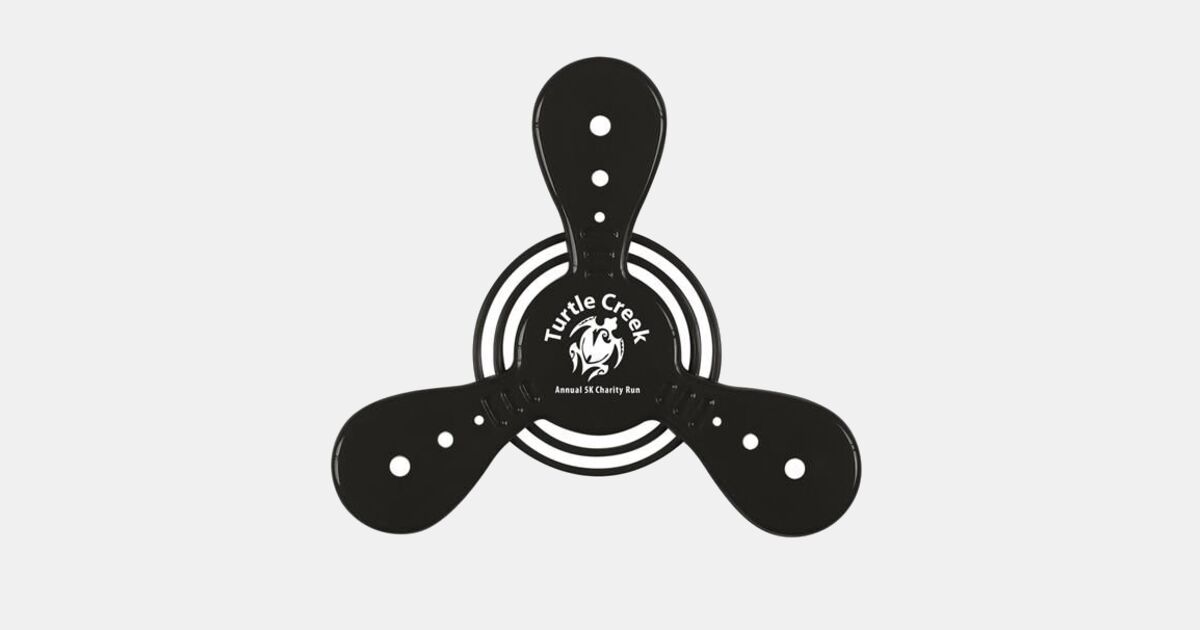 Saturn 7" Flying Disk with your logo | MiniThrowBalls.com