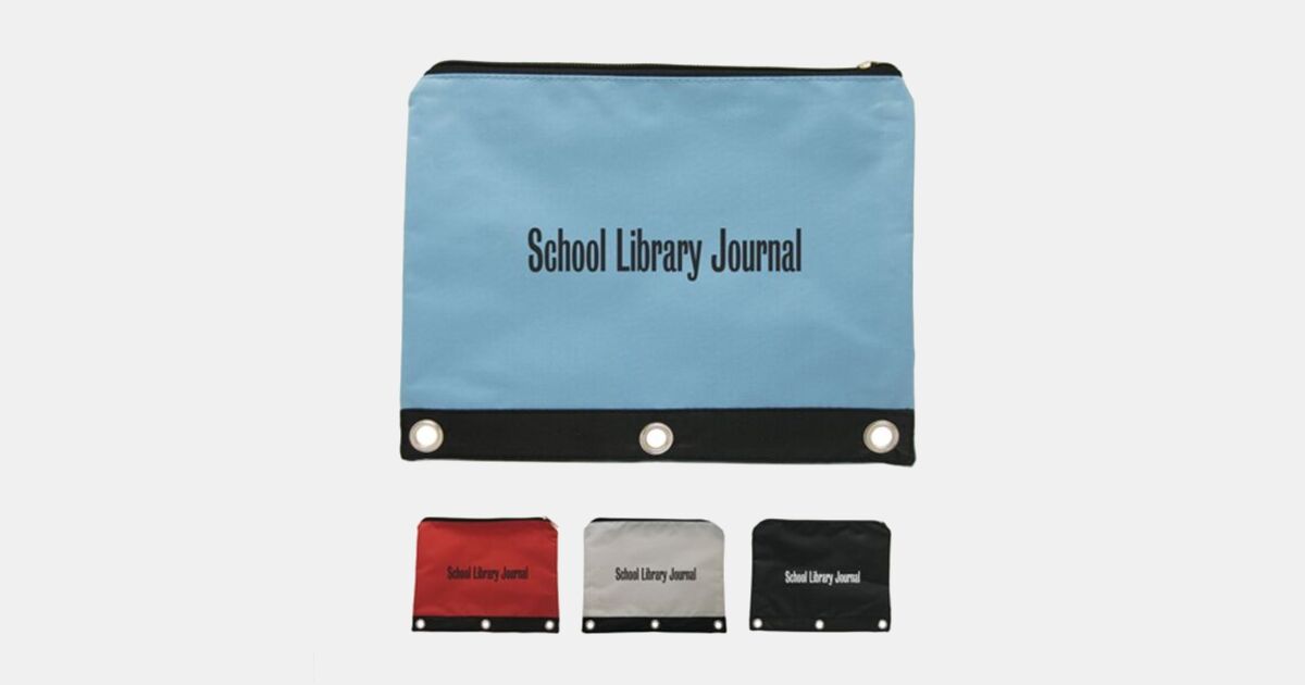 Custom Imprinted School Pouch with your logo | MiniThrowBalls.com