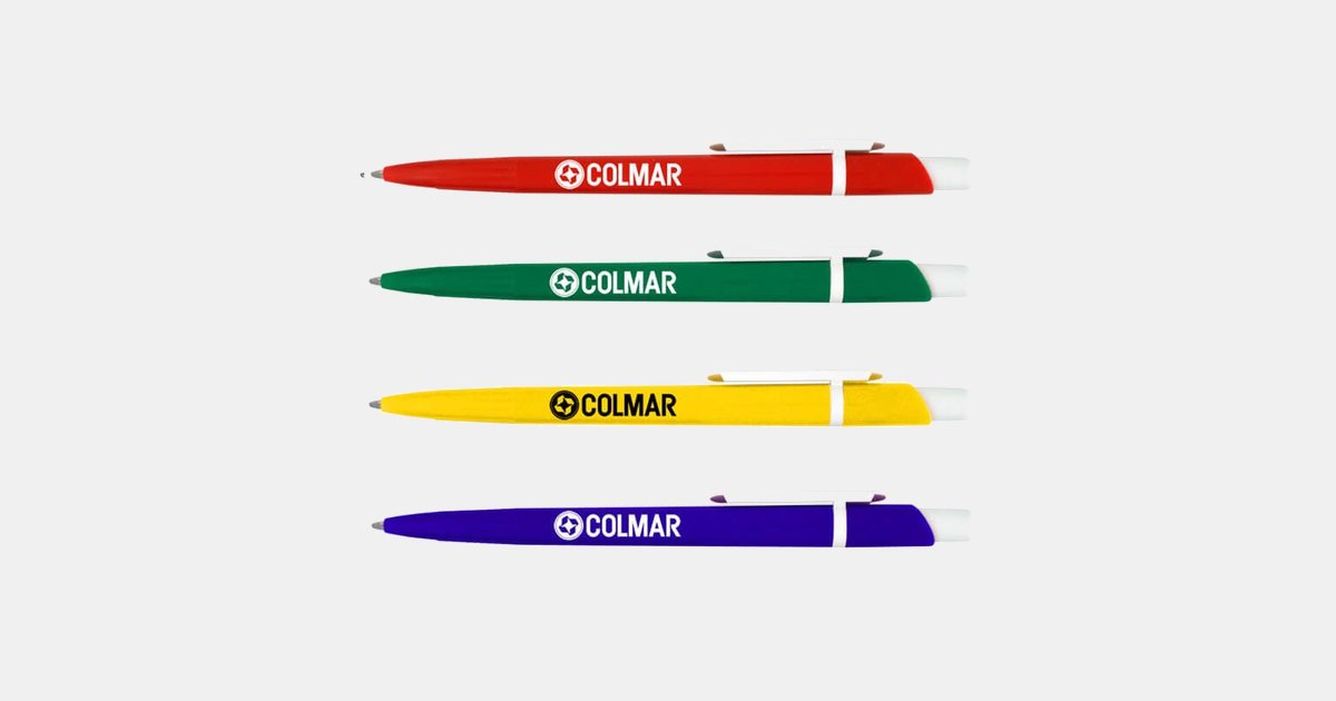 Seattle B Pen with your logo | MiniThrowBalls.com