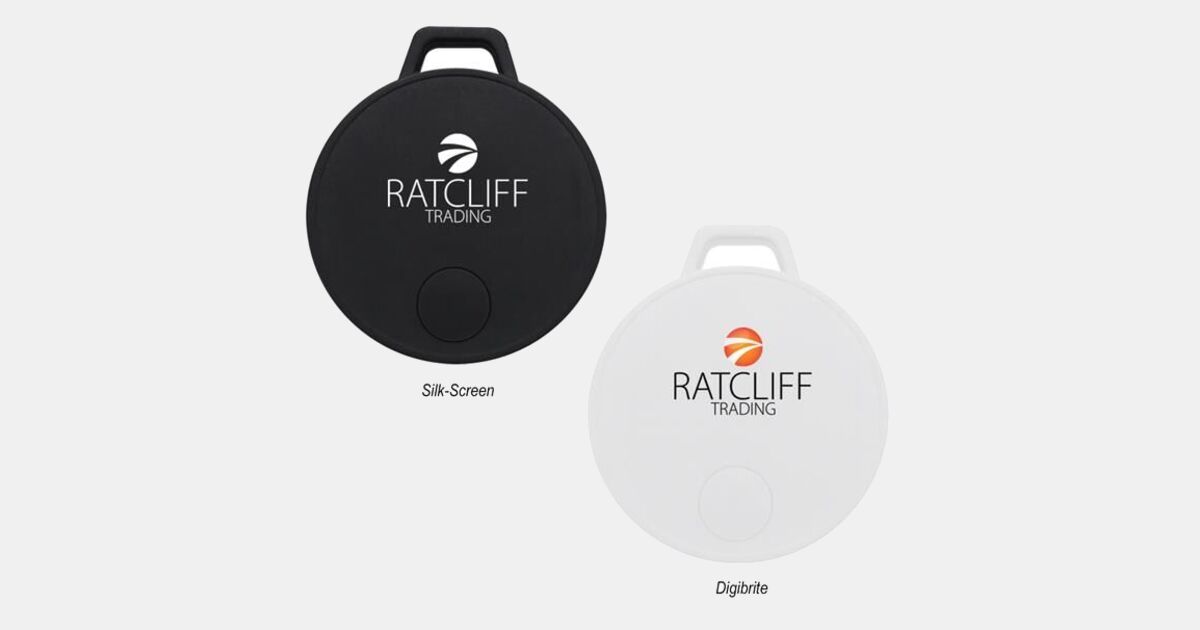 Seek Lite Two-Way Tracker with your logo | MiniThrowBalls.com
