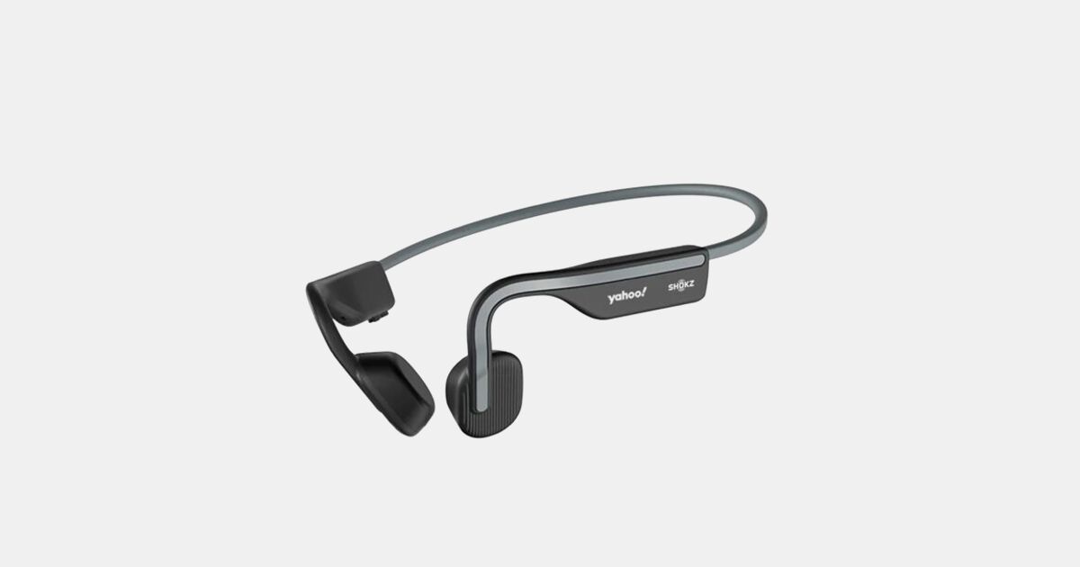 Custom Shokz Open Move Bluetooth Bone-Conduction Headphones with your ...