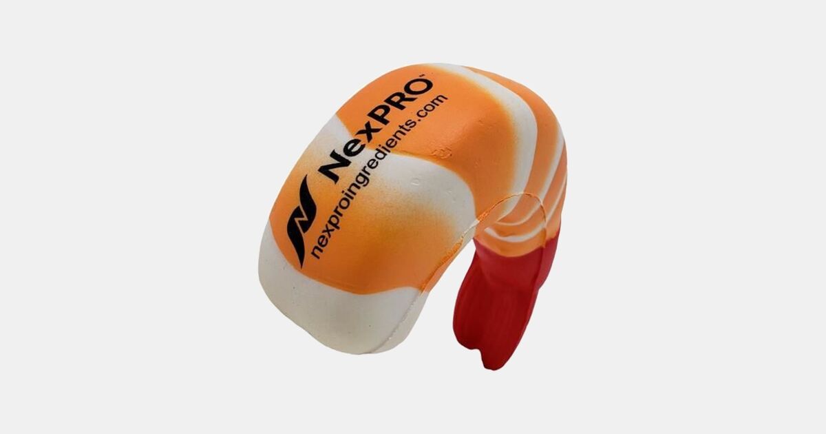 Promotional Shrimp Stress Relievers / Balls with your logo ...