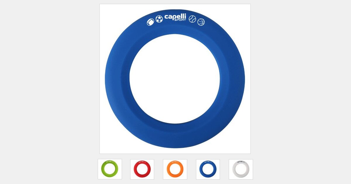 Silicone Wrist Disc with your logo | MiniThrowBalls.com