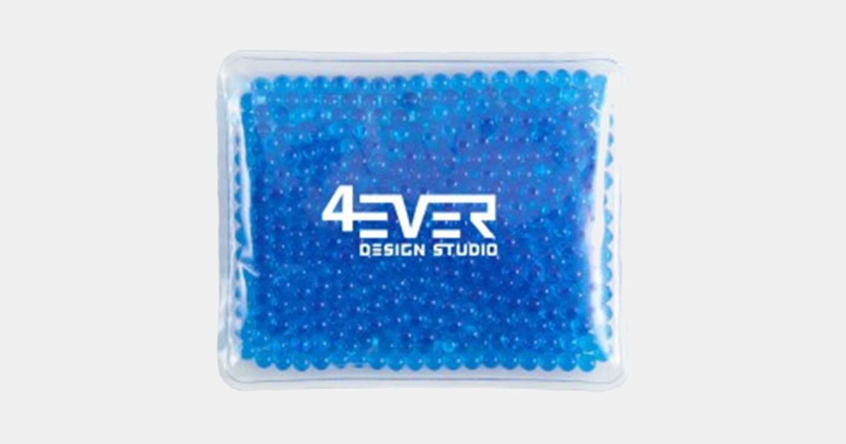 Custom Printed Soothe-It (TM) Ice/Heat Pack with your logo ...