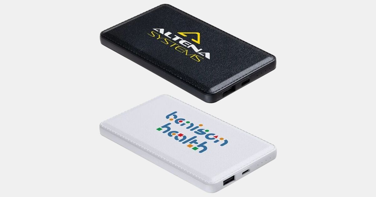 Custom Printed Sovereign 4000mAh Wireless Charging Power Bank with your ...