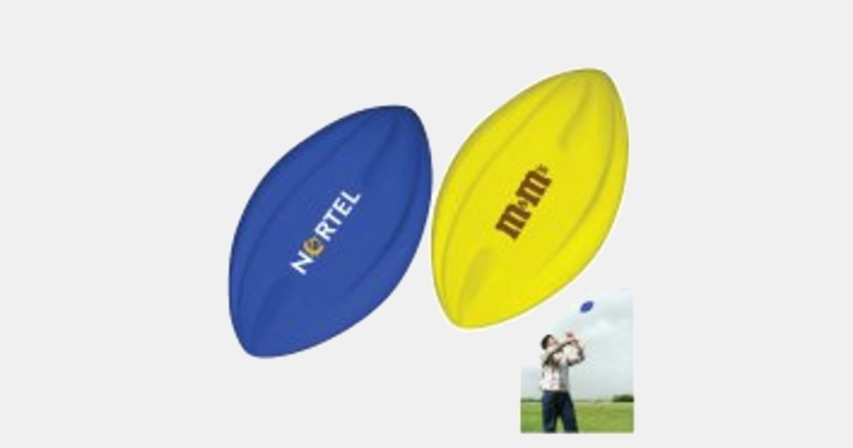 Spyro Football - 5" with your logo | MiniThrowBalls.com