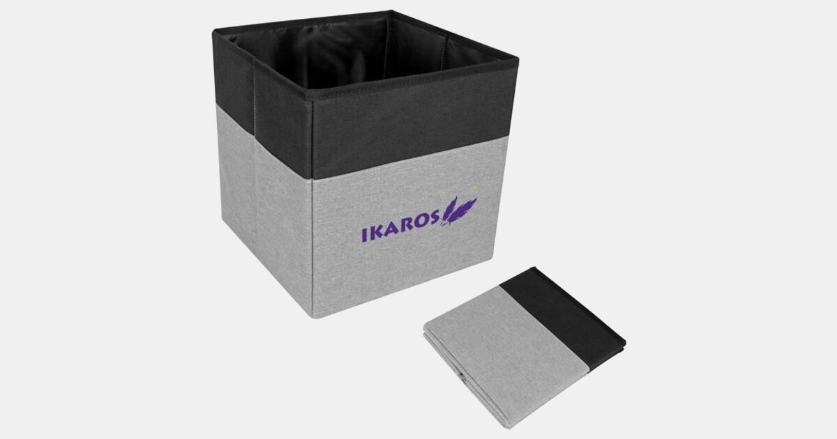 Square One Storage Cube with your logo | MiniThrowBalls.com