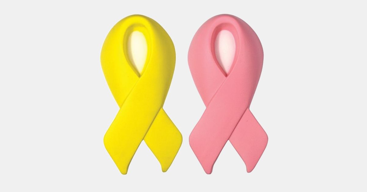 Promotional Squeezies (R) Awareness Ribbons Stress Reliever with your ...