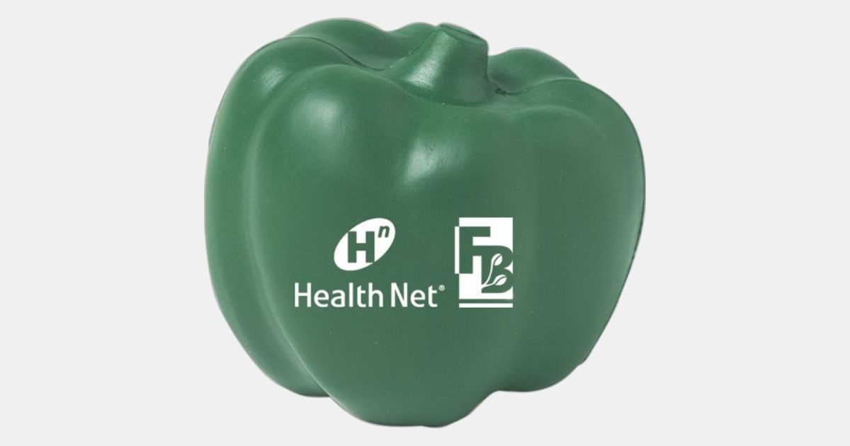 Promotional Squeezies Bell Pepper Stress Reliever with your logo ...