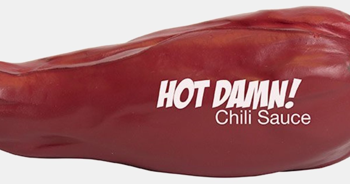 Promotional Squeezies Chili Pepper Stress Reliever with your logo ...