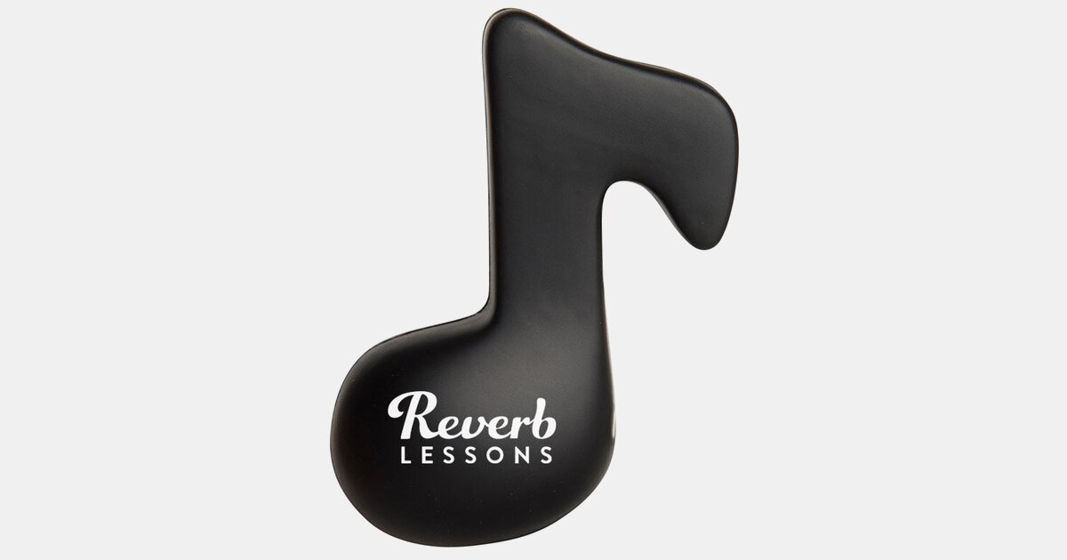 Imprinted Squeezies Musical Note Stress Reliever with your logo ...
