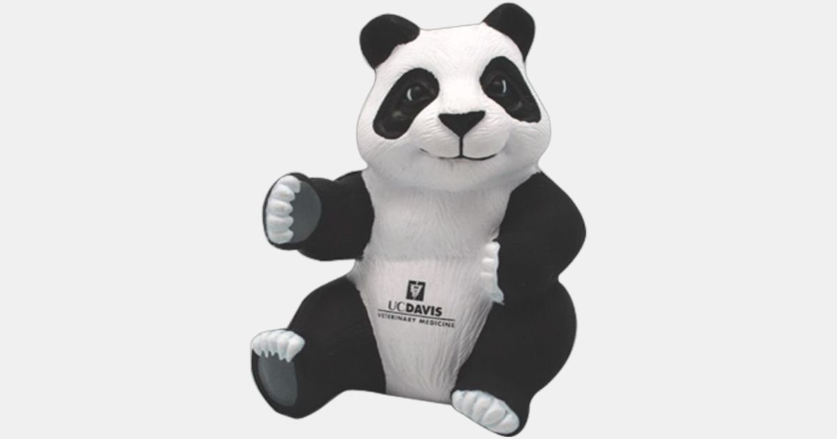 Custom Squeezies (R) Panda Bear Stress Reliever with your logo ...