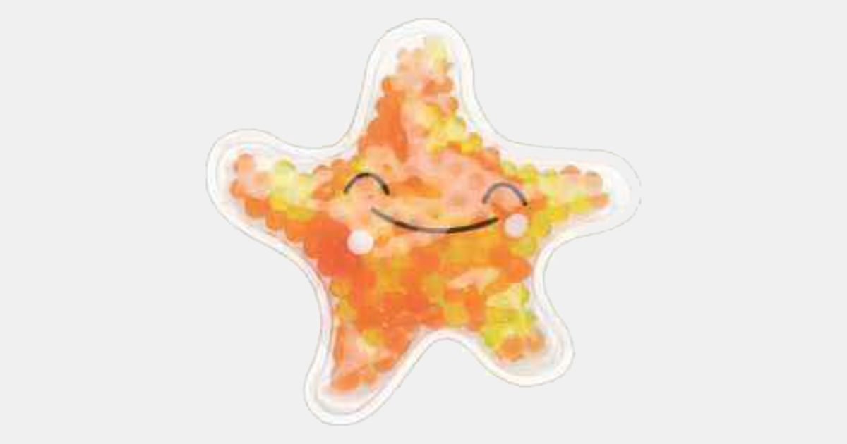 Custom Printed Starfish Gel Hot / Cold Pack (Fda Approved, Passe with ...