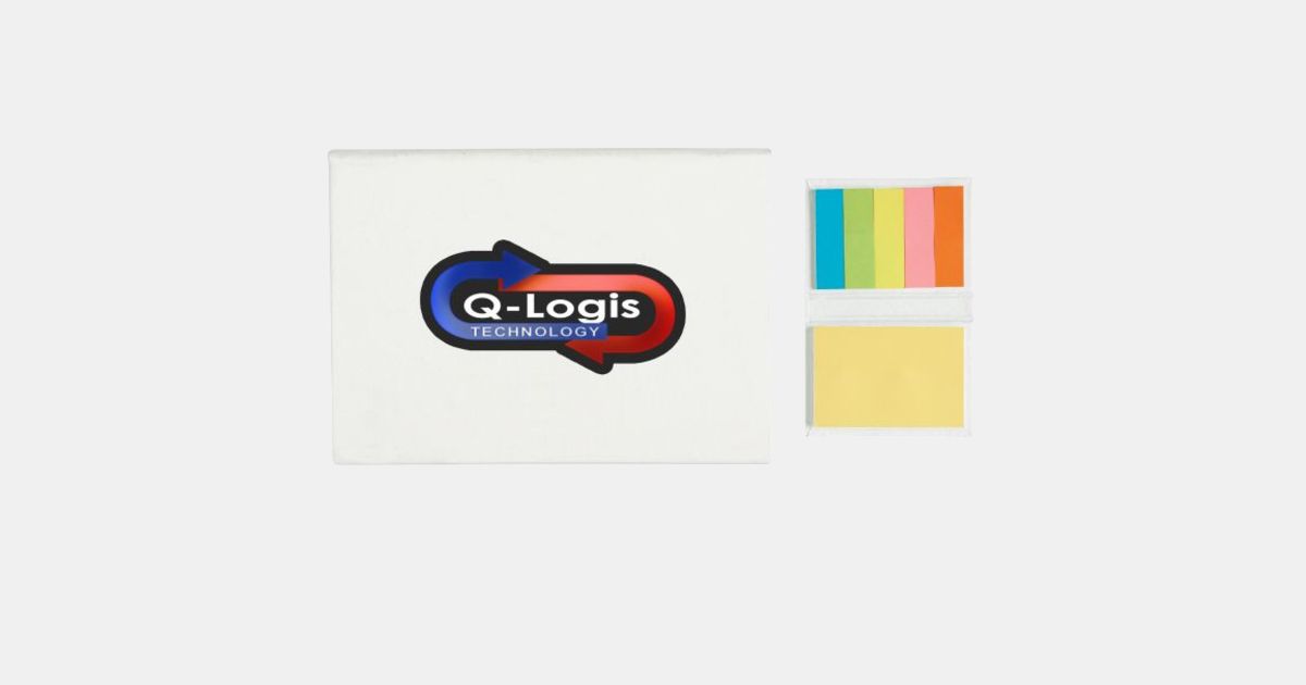 Custom Printed Sticky Book with your logo | MiniThrowBalls.com