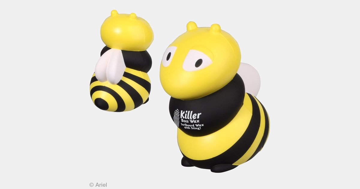 Stress Ball Bee | MiniThrowBalls.com