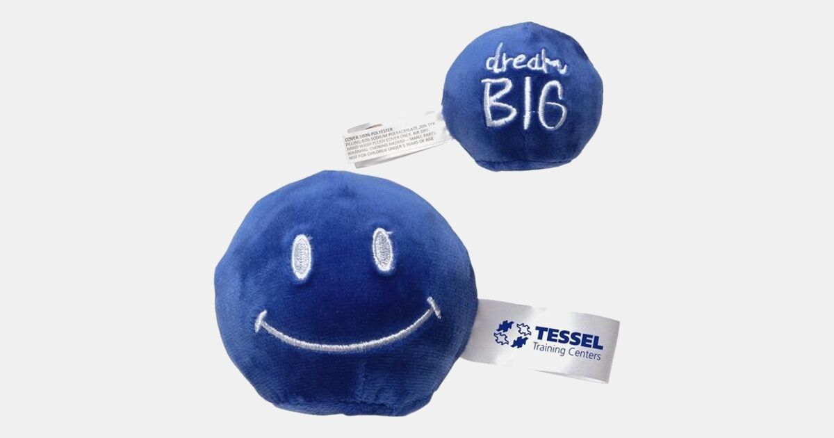 Marketing Stress Buster (TM) Dream Big with your logo | MiniThrowBalls.com
