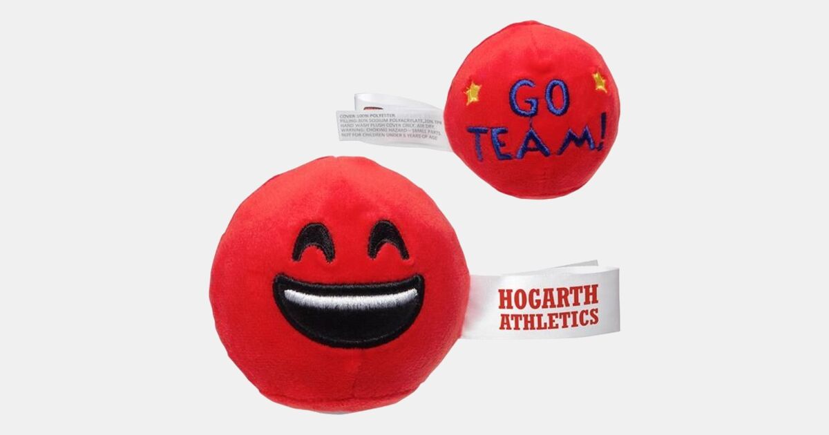 Marketing Stress Buster (TM) -Go Team- with your logo | MiniThrowBalls.com