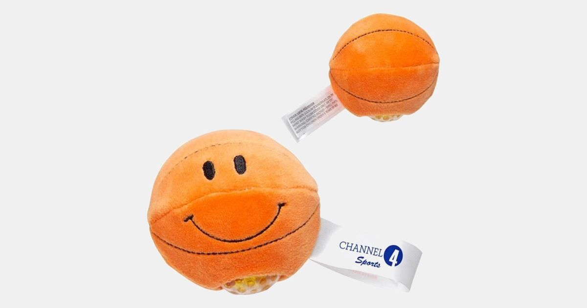 Marketing Stress Buster (TM) Basketball with your logo | MiniThrowBalls.com