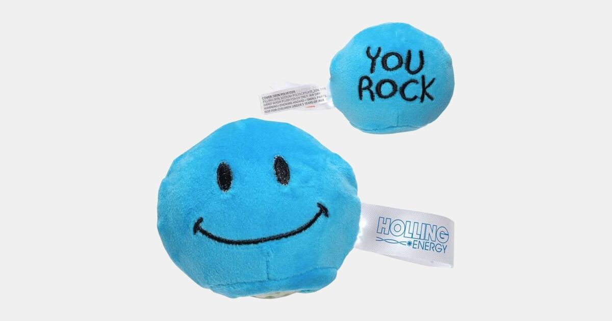Marketing "You Rock" Stress Buster (TM) with your logo | MiniThrowBalls.com