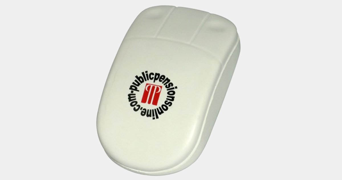 Stress Ball Computer Mouse | MiniThrowBalls.com