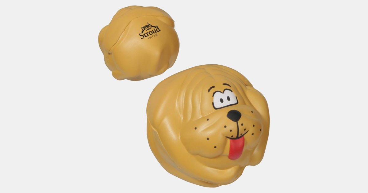 Stress Ball - Dog | MiniThrowBalls.com