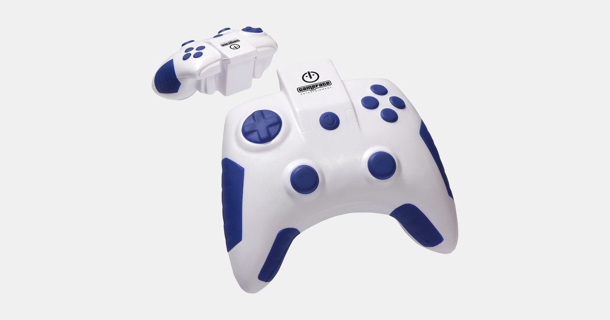 Stress Ball Game Controller | MiniThrowBalls.com