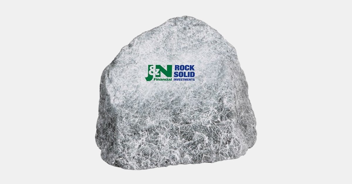 Stress Ball Granite Rock | MiniThrowBalls.com