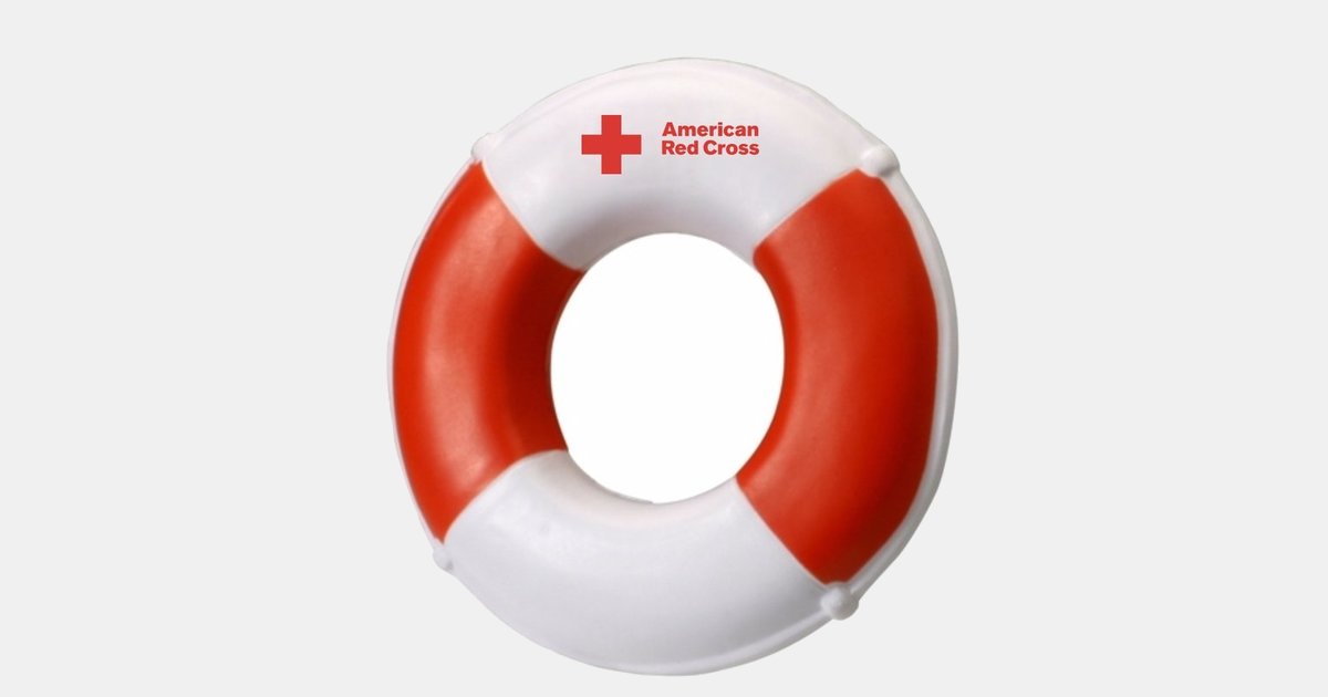 Stress Ball Life Preserver | MiniThrowBalls.com