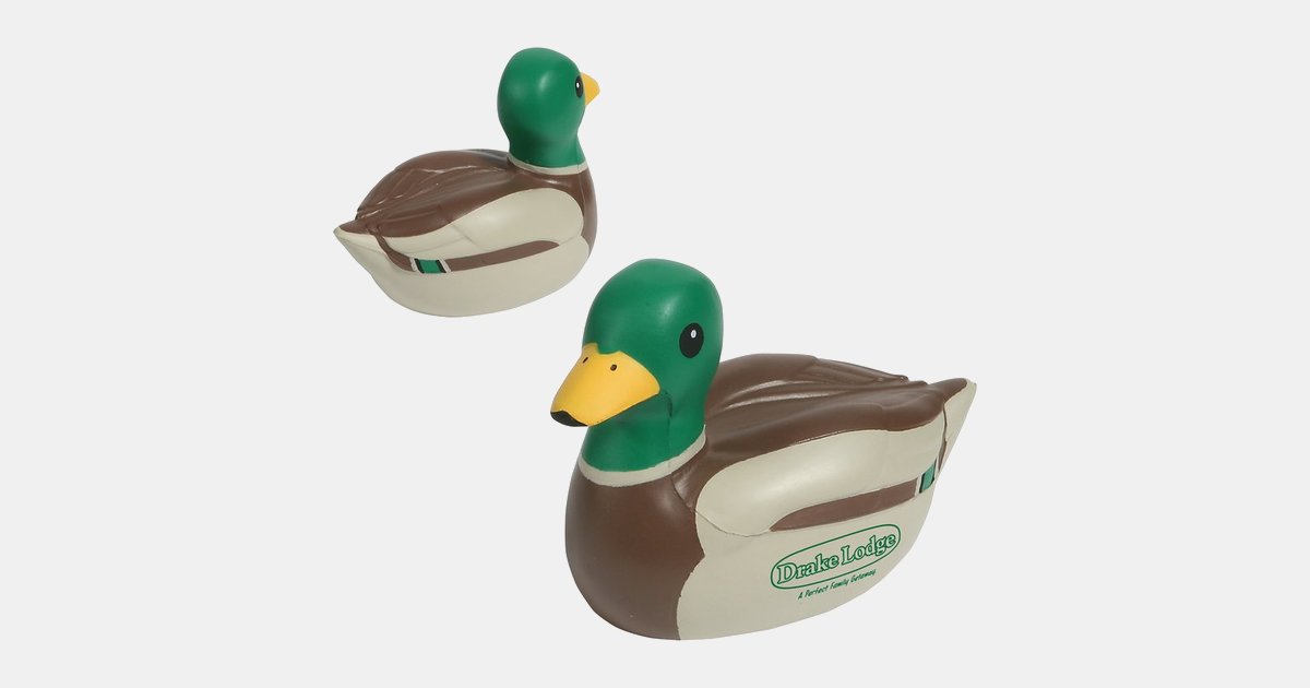 Stress Ball Mallard Duck | MiniThrowBalls.com
