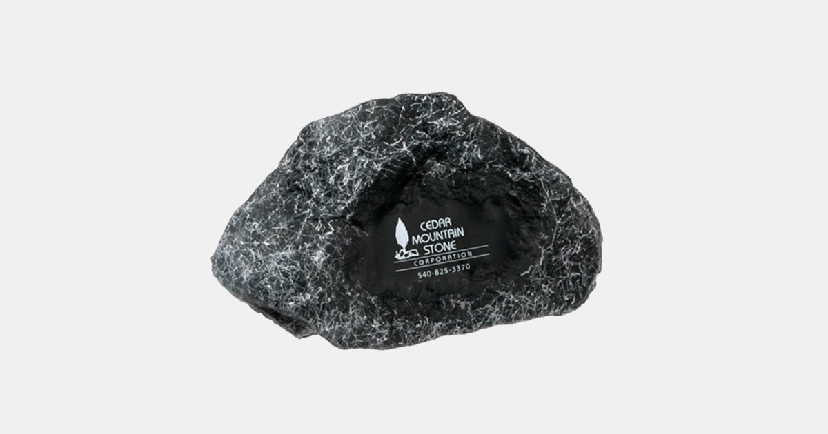 Stress Ball Marbled Rock | MiniThrowBalls.com