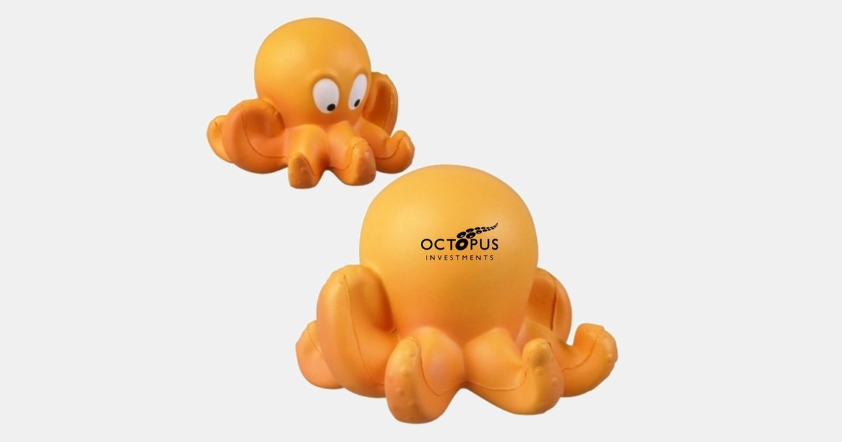 Stress Ball Octopus | MiniThrowBalls.com