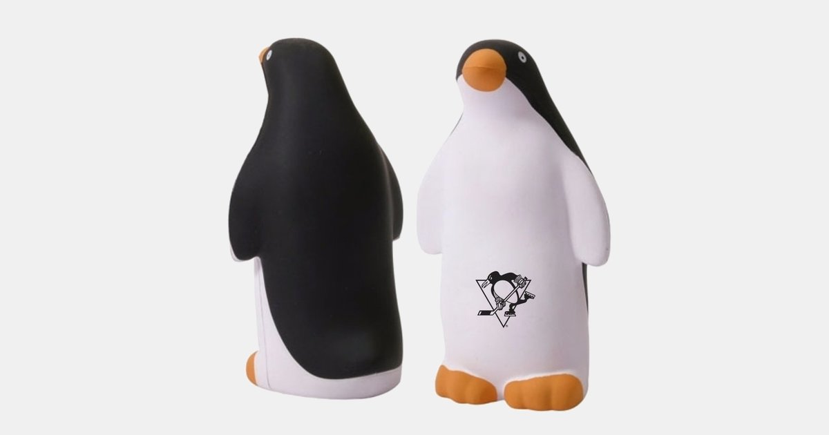 Stress Ball Penguin | MiniThrowBalls.com