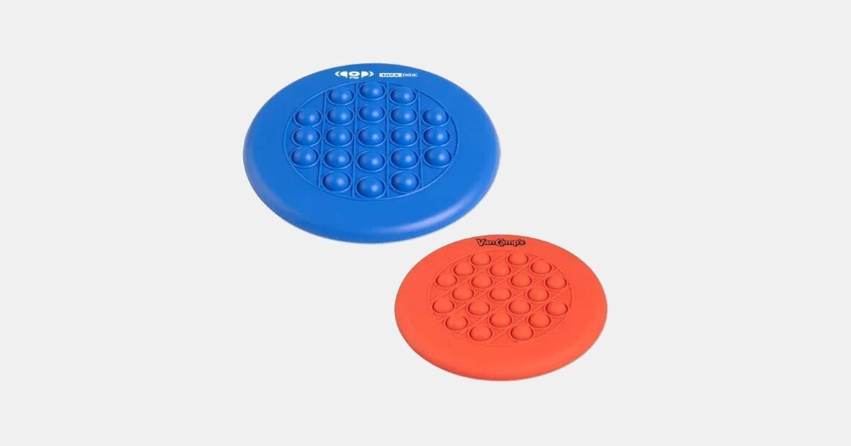 Custom Imprinted Stress Pop Flyer with your logo | MiniThrowBalls.com