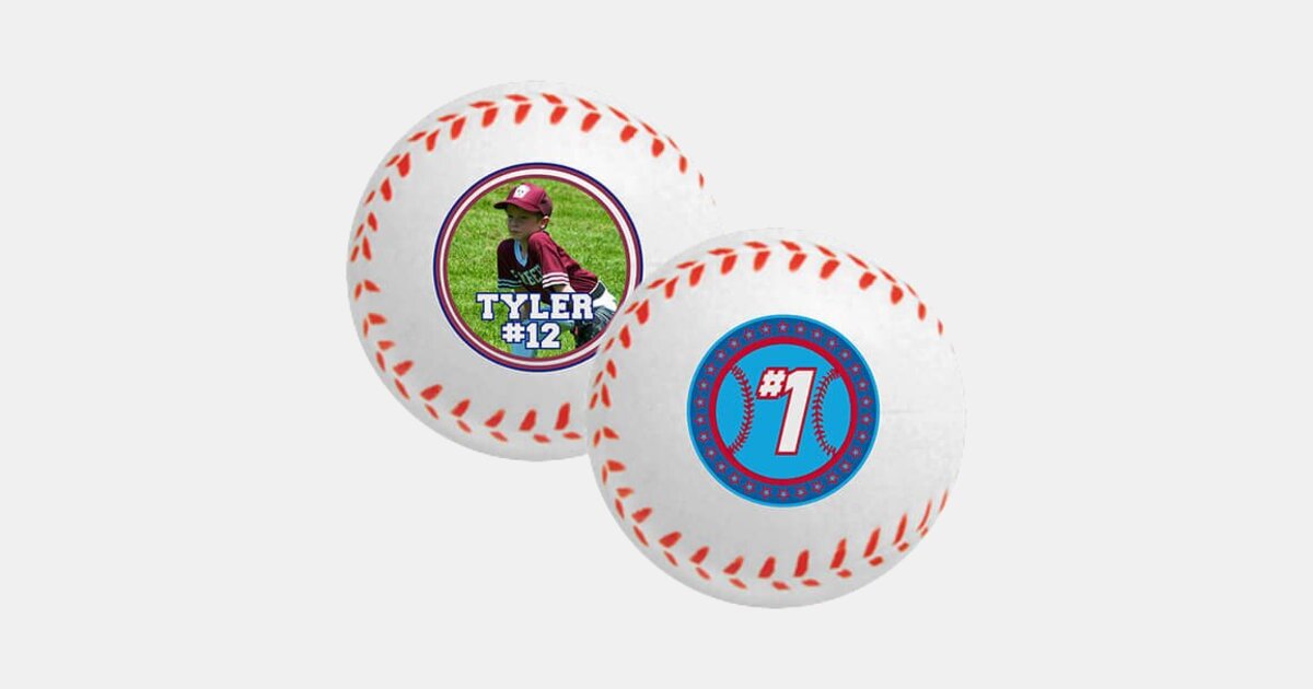 Stress Ball Baseball | MiniThrowBalls.com