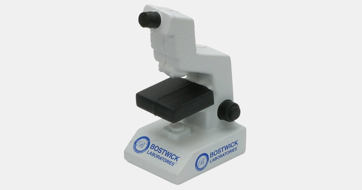 Stress Ball Microscope | MiniThrowBalls.com