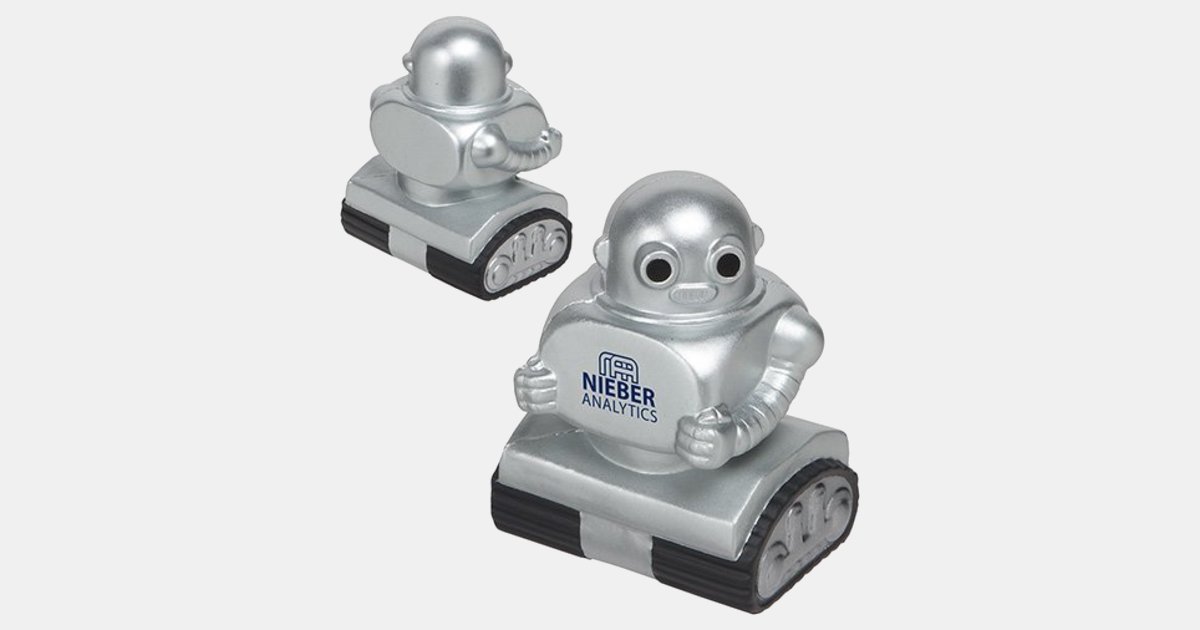 Stress Ball Robot 2.0 | MiniThrowBalls.com