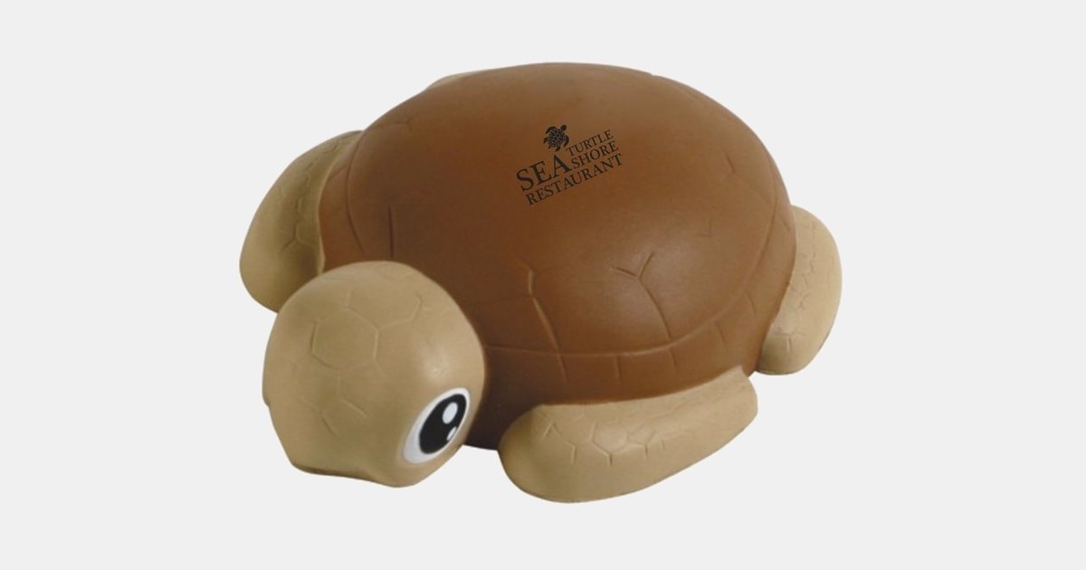 Stress Ball Sea Turtle | MiniThrowBalls.com
