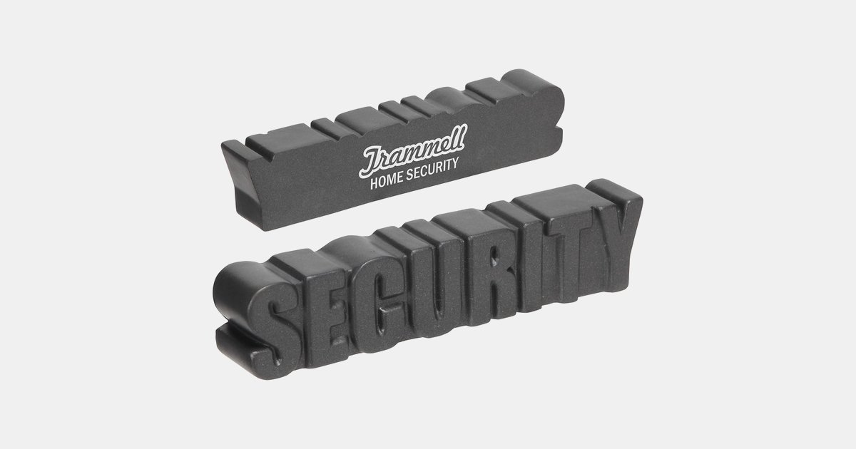 Stress Ball Security Word | MiniThrowBalls.com