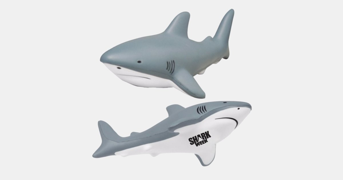 Stress Ball Shark | MiniThrowBalls.com