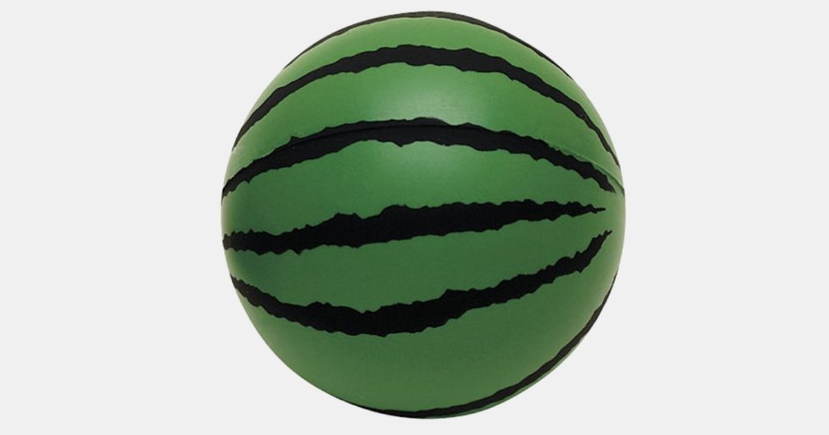 Stress Ball Watermelon | MiniThrowBalls.com