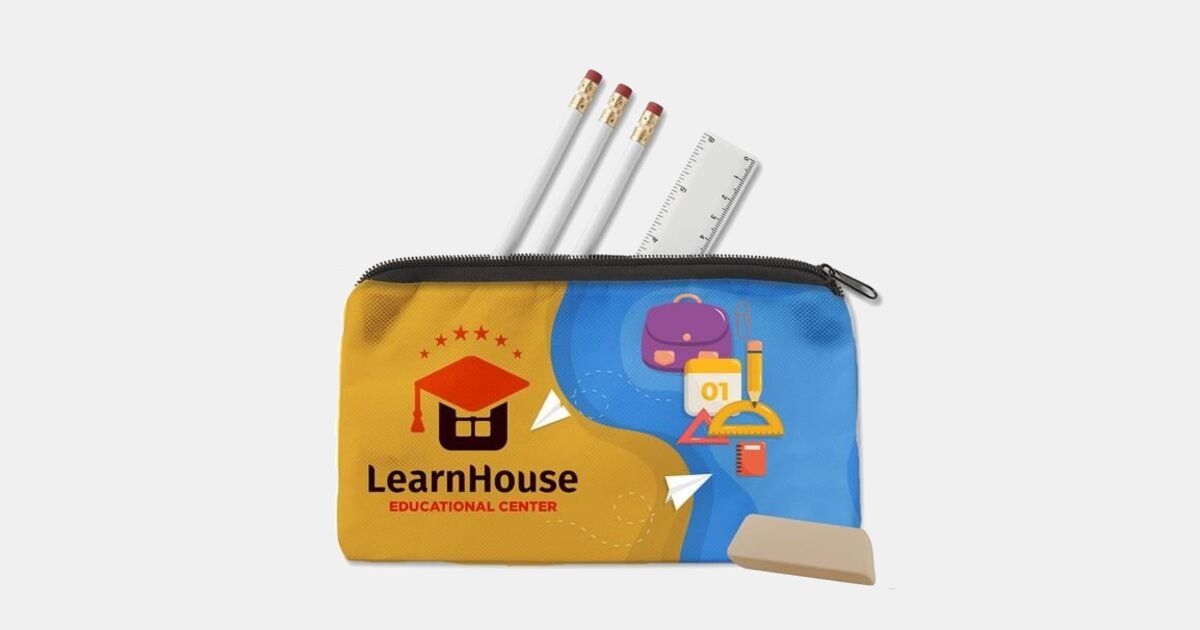 Sublimated School Kit with your logo | MiniThrowBalls.com