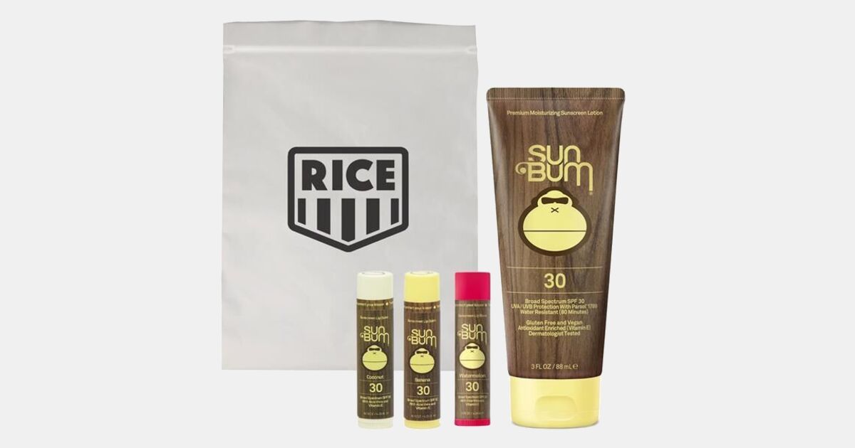 Sun Bum Lotion & Lip Balm Kit USA Made with your logo | MiniThrowBalls.com