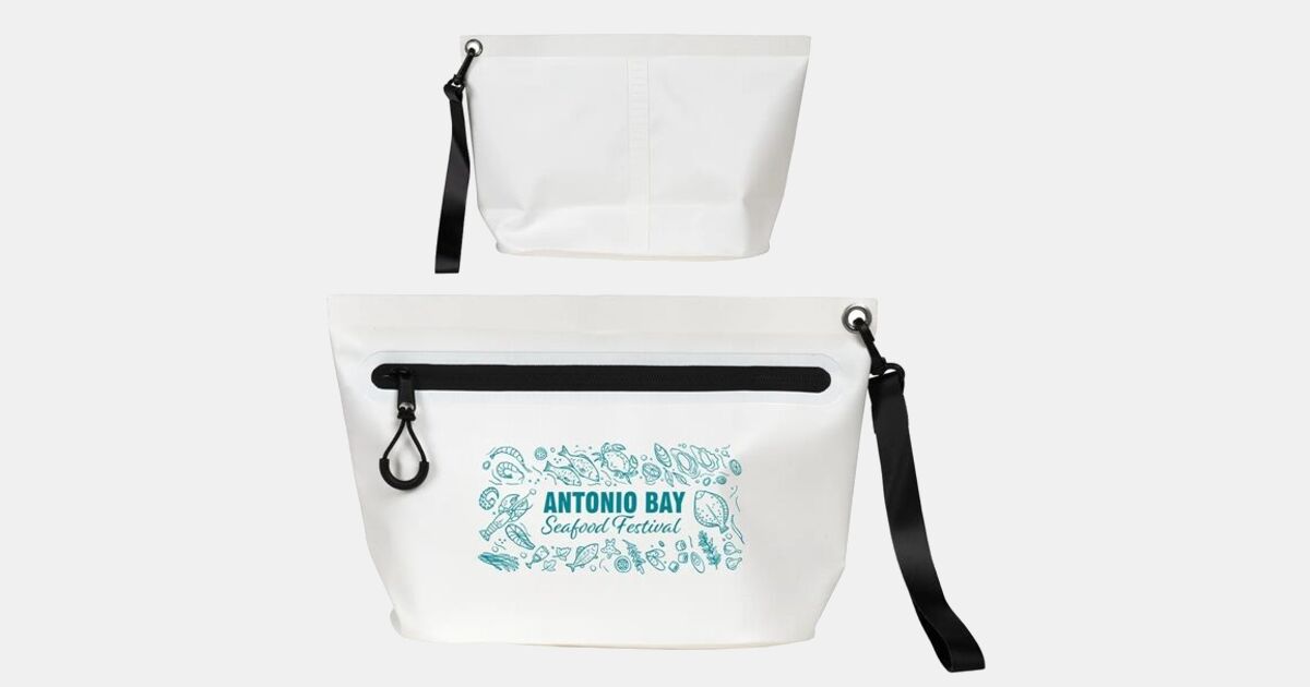 Custom Printed Sunfish Water Resistant Utility Bag with your logo ...