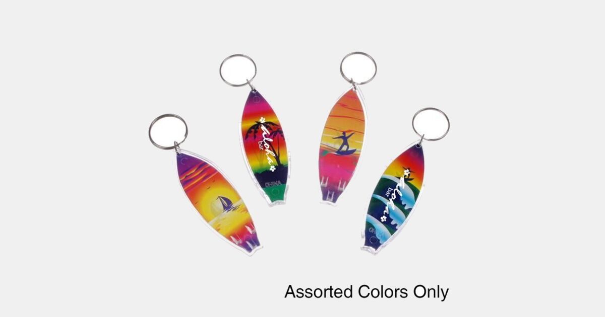 Surfboard with your logo | MiniThrowBalls.com